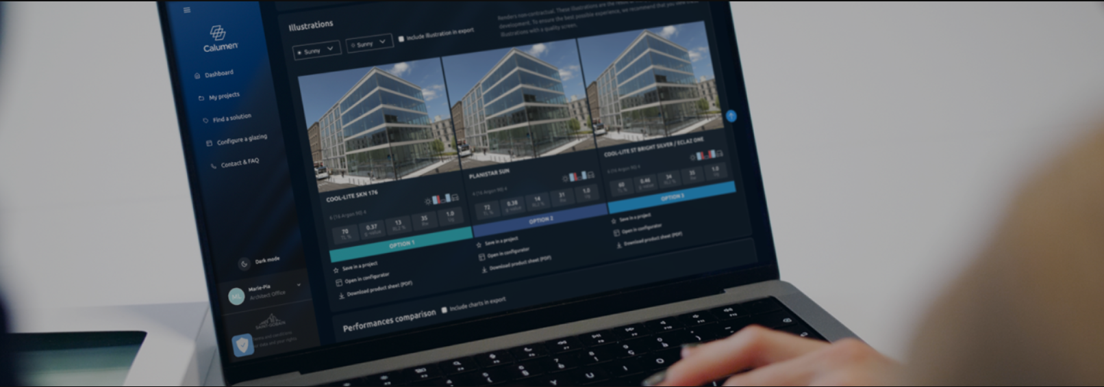 CALUMEN: Herramienta gratis para configurar acristalamiento | Saint ...