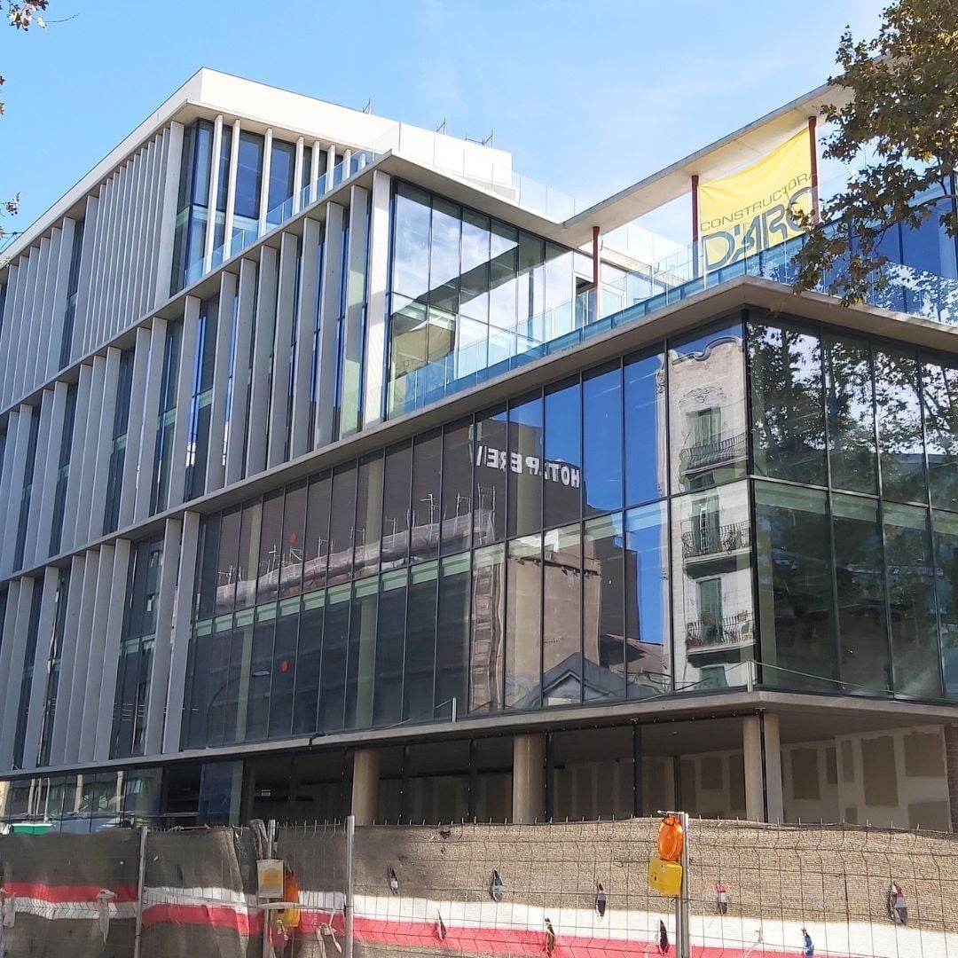 Oficinas PERE IV en el distrito 22 de Barcelona | Saint-Gobain Glass