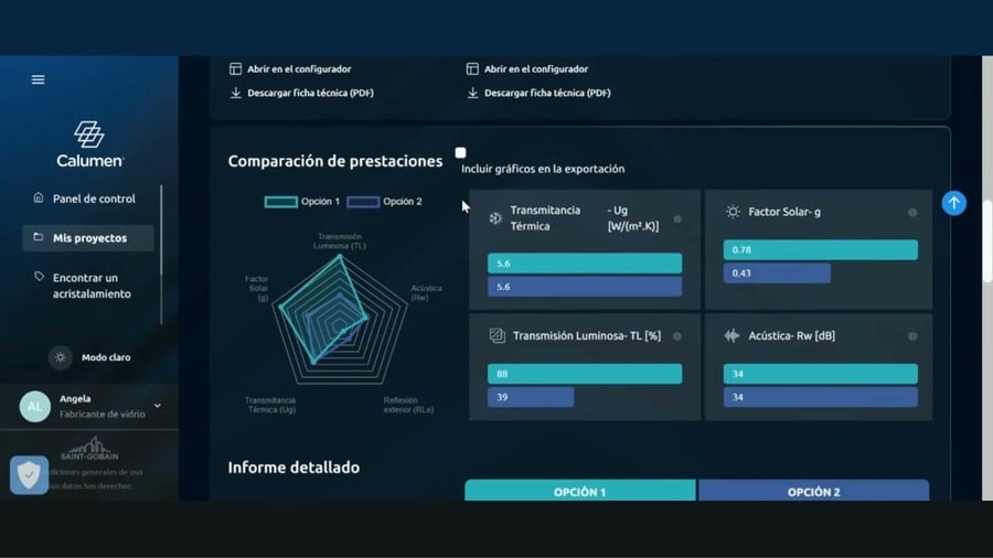 CALUMEN: Herramienta gratis para configurar acristalamiento | Saint ...